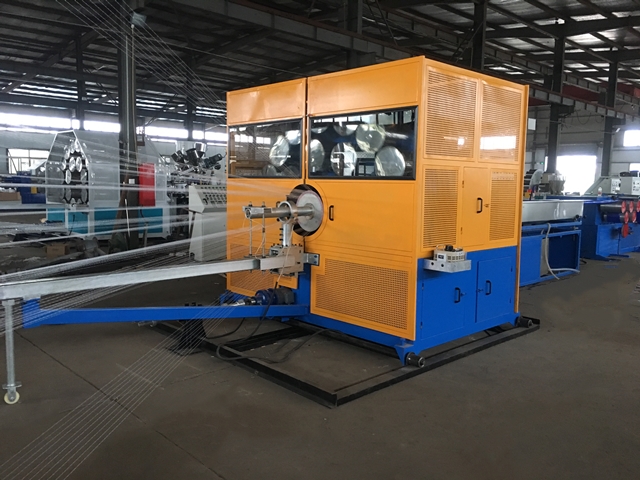 PVC layflat hose extrusion line manufactuing factory