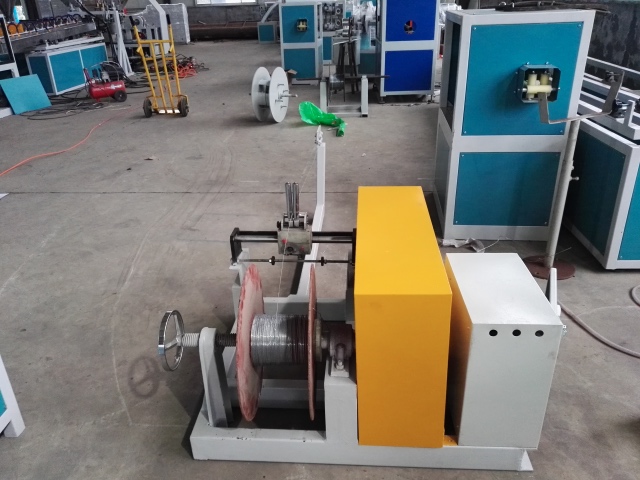 - Buy steel wire rewinder on Jingda Plastic Hose Extruder Machine