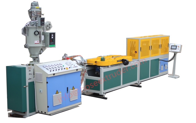 - Buy PP WC Stretching Pipe Machine on Jingda Plastic Hose Extruder Machine